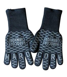 hardcore carnivore high heat grilling gloves