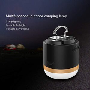 ECOFLOW Camping Lamp, Waterproof Versatile Camp Light, Stepless Dimming, 4 Lightness Modes + SOS, Magnetic Base for Emergency, Outdoor, Hiking and Car