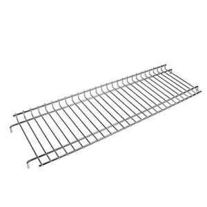 uniflasy 25 3/5 inch grill warming rack for nexgrill 720-0380h, grill upper rack grates for nexgrill 4 burner grill replacement parts, used on upper cooking grate to keep warming for food