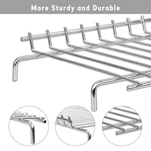 Uniflasy 25 3/5 Inch Grill Warming Rack for Nexgrill 720-0380H, Grill Upper Rack Grates for Nexgrill 4 Burner Grill Replacement Parts, Used on Upper Cooking Grate to Keep Warming for Food