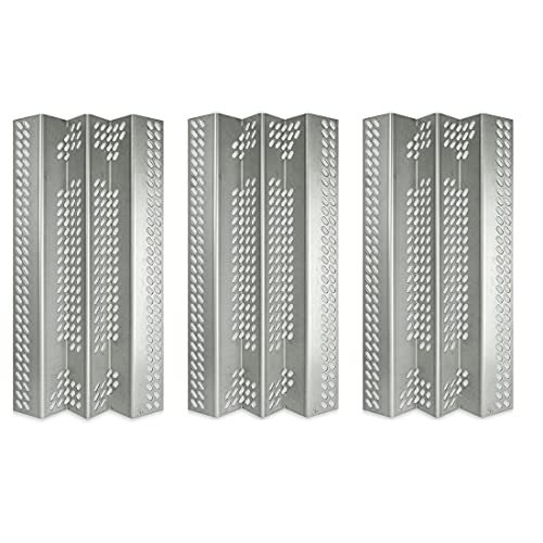 Votenli S9035A (3-Pack) 16GA Stainless Steel Heat Plate Replacement for American Outdoor Grill 30NB, 30PC