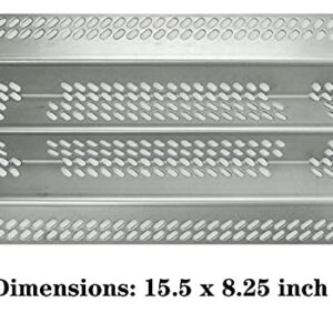 Votenli S9035A (3-Pack) 16GA Stainless Steel Heat Plate Replacement for American Outdoor Grill 30NB, 30PC