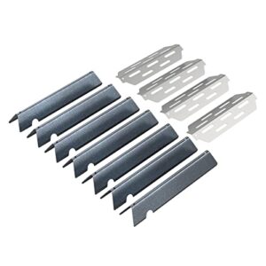 grilling corner grill flavorizer bars heat deflectors replacement parts for weber genesis ii e-410, s-410, genesis ii lx e-440, genesis ii lx s-440,gas grills for weber 66033 66796 66041