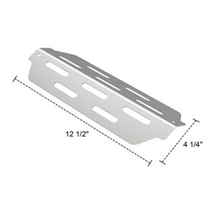 Grilling Corner Grill Flavorizer Bars Heat Deflectors Replacement Parts for Weber Genesis II E-410, S-410, Genesis II LX E-440, Genesis II LX S-440,Gas Grills for Weber 66033 66796 66041