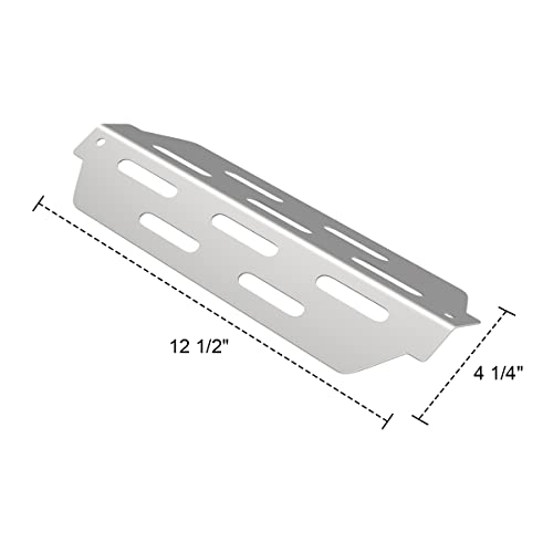 Grilling Corner Grill Flavorizer Bars Heat Deflectors Replacement Parts for Weber Genesis II E-410, S-410, Genesis II LX E-440, Genesis II LX S-440,Gas Grills for Weber 66033 66796 66041