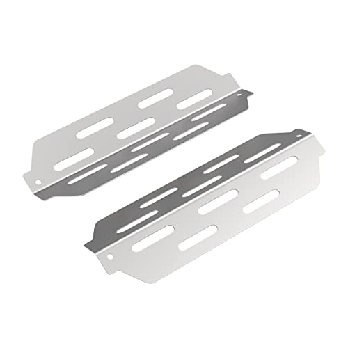 Grilling Corner Grill Flavorizer Bars Heat Deflectors Replacement Parts for Weber Genesis II E-410, S-410, Genesis II LX E-440, Genesis II LX S-440,Gas Grills for Weber 66033 66796 66041