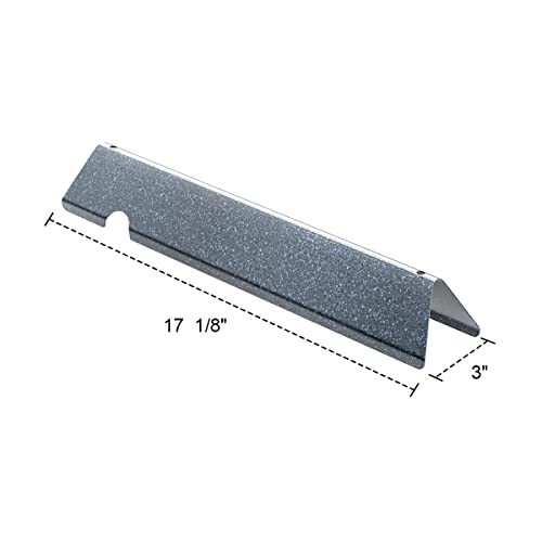 Grilling Corner Grill Flavorizer Bars Heat Deflectors Replacement Parts for Weber Genesis II E-410, S-410, Genesis II LX E-440, Genesis II LX S-440,Gas Grills for Weber 66033 66796 66041