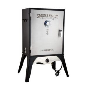 Camp Chef Smoke Vault, 18" Vertical Smoker, Dimensions 18 in. x 16 in. x 44 in.