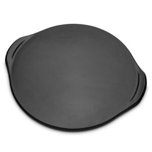 weber stone grill accessory , black