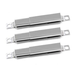 hongso universal carryover crossover tubes for charbroil advantage 463344116, 463343015, 463436215, 463241113, 463449914, nexgrill 720-0830h, kenmore 146.34611410, adjust from 5″ to 8″