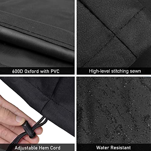 ZJYWSCH Grill Cover for Pit Boss 700FB, Classic 700, 700NC, 440FB1 Wood Pellet Grill, RecTec RT-340 Trailblazer RT-B380 Bullseye Heavy Duty Waterproof Pit Boss Classic 700 Grill Cover