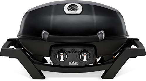 Napoleon PRO285N-BK Portable Natural Gas Grill, Black