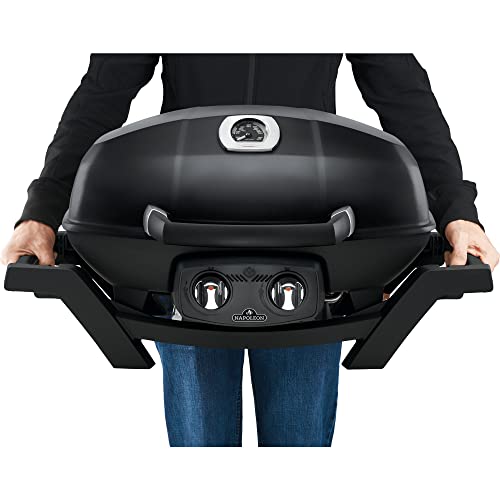 Napoleon PRO285N-BK Portable Natural Gas Grill, Black