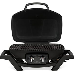 Napoleon PRO285N-BK Portable Natural Gas Grill, Black