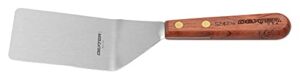 dexter-russell 4″” x 2½”” pancake turner”, silver/brown