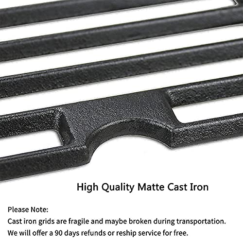 Hisencn Burners, Heat Plates, Grates Replacement Parts Compatible with Kenmore 146.23678310 146.16132110 146.16153110 146.20164510 146.23679310 146.23766310 146.23681310 PG-40612SOL 40400004 61200203