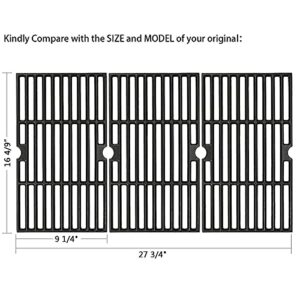 Hisencn Burners, Heat Plates, Grates Replacement Parts Compatible with Kenmore 146.23678310 146.16132110 146.16153110 146.20164510 146.23679310 146.23766310 146.23681310 PG-40612SOL 40400004 61200203