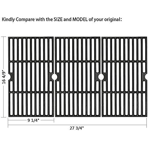 Hisencn Burners, Heat Plates, Grates Replacement Parts Compatible with Kenmore 146.23678310 146.16132110 146.16153110 146.20164510 146.23679310 146.23766310 146.23681310 PG-40612SOL 40400004 61200203