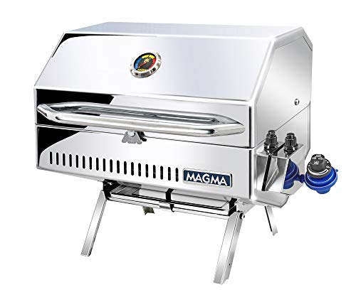 MAGMA Products, Catalina II Classic Gourmet Series Gas Grill, A10-1218-2, Multi, One Size