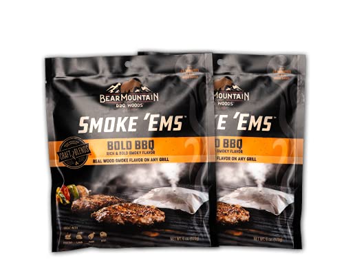 Bear Mountain BBQ - Bold BBQ Smoke 'EMS - 2-Pack