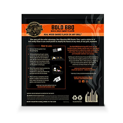 Bear Mountain BBQ - Bold BBQ Smoke 'EMS - 2-Pack