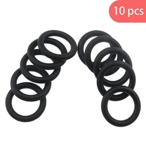 MTQY Propane O-Ring 10PCS Propane Natural Gaskets Washer for Propane Tank Cylinder POL Adapter O Rings