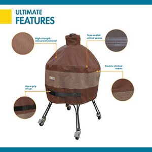 Duck Covers Ultimate Waterproof 29 Inch Kamado Ceramic BBQ Grill Cover