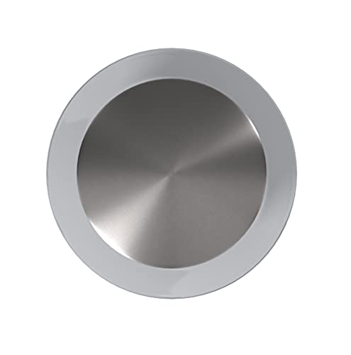 LIGHT IT! by Fulcrum, 24415-130 Lanterna Lux, Satin Nickel, 2 Pack