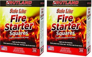 fire starter wood 144pk