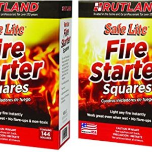 FIRE STARTER WOOD 144PK