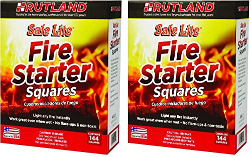 FIRE STARTER WOOD 144PK