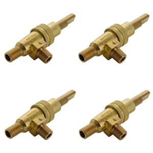 4418500200 gas burner valve 1/8″ 3/8-27 4 pack