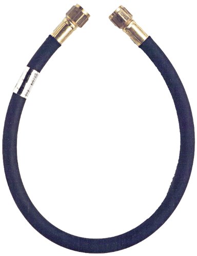 Trident Marine 1014-3838-24 L.P. Gas Supply Line Hose, 2', Brass Fittings