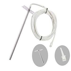 Replacement for RTD Temperature Sensor Probe, Compatible with Camp Chef Wood Pellet Grills, Replace for Part PG24-44…