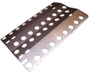 music city metals 90271 stainless steel heat plate replacement for select dcs gas grill models