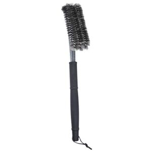 grill brush,bbq cleaner accessories, safe wire bristle,barbecue oven grill stainless steel cleaning brush for outdoor picnic camping bbq grill cooking grates, grill brush,bbq cleaner accessories,