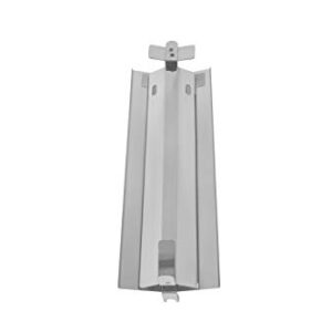 Replace parts Stainless Steel Heat Plate(10-965) and Burner w/Screw(10-957) Replacements for Magma a10-803, a10-918l, a10-918ls, a10-1218l and a10-1218ls Grills