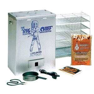 smokehouse prod. inc. 9890 big chief electric smoker