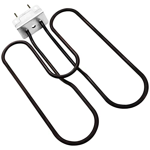 Sienson BBQ Grill Heating Element Replacement Part for Weber 80342, 80343, 65620, Q140, Q1400 Grills,Electric Smoker and Grill Heating Element,120 Volts 1500 Watts Heating Element Replacement Part