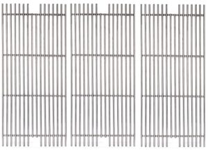 votenli s5491a (3-pack) 23 1/4″ stainless steel cooking grid grates for viking vgbq 30″ t series, viking vgbq 41″ t series, viking vgbq 53″ t series,vgbq300t,vgbq0302t, vgbq3002rt, vgbq4103rt