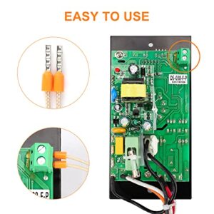 Grisun Replacement for Traeger Digital Controller kit, for Traeger Pellet Wood Pellet Grills, Replacement Parts Replace for BAC236, with 7" RTD Temperature Sensor