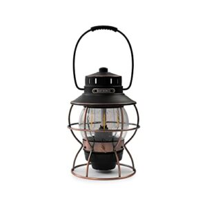 Barebones Railroad Lantern, Antique Bronze