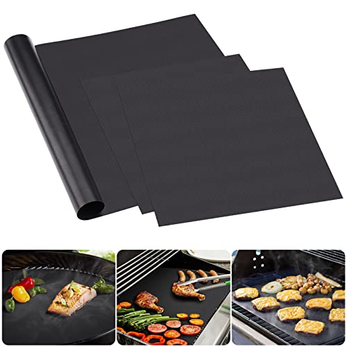 Magnetic Ultra-Bright Barbecue Grill Light and BBQ Grill Mat Set of 3