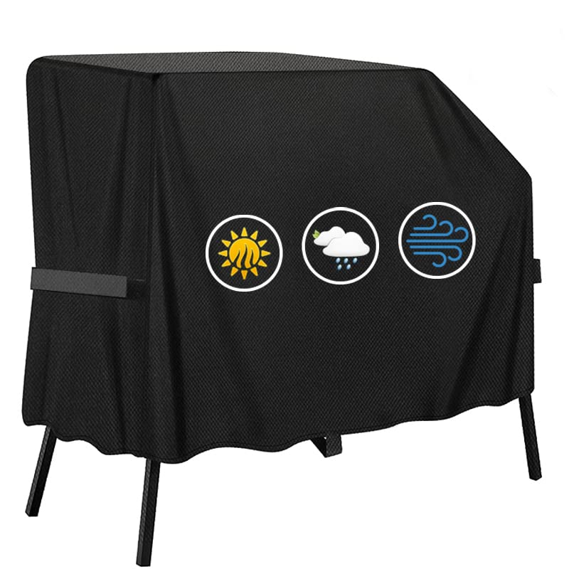 Griddle Cover 600D Heavy Duty for Blackstone 22 inch 17 inch Griddle with Hood and Stand, BBQ Gas Grill Cover Waterproof Windproof Weather Resistant for Outdoor, BBQ , Grilling, Camping