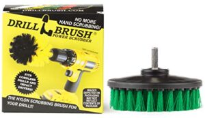 kitchen accessories - cleaning supplies - drill brush - mold remover - grout cleaner - cast iron skillet - spin brush - for tile, counter-tops, stove, oven, sink, trash can, floors - calcium - rust