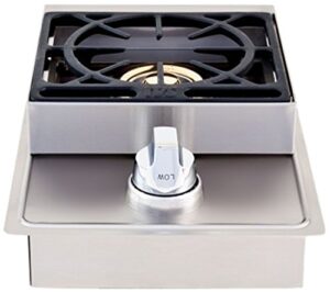 lion premium grills l5631 natural gas single side burner, 20-1/2 by 12-1/2-inch