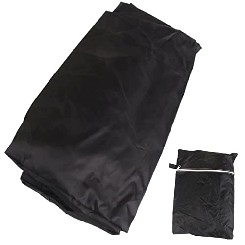 BBQ Grill Cover,Barbecue Covers,Round Waterproof Outdoor Barbecue Stove Protective Cover Dustproof Furniture Shield