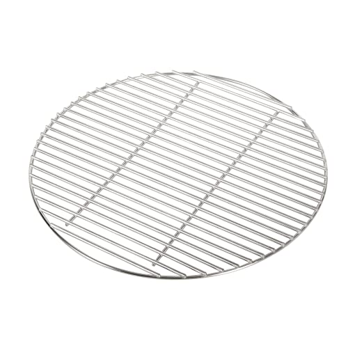 OLIGAI Cooking Grill Grates for Medium Big Green Egg,Stainless Steel Round Wire Grill Grate,Cooking Grate Replacement for Most Barbecue Ceramic Grill and Smoker 15.5“ for M BGE