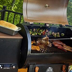 Pit Boss Classic 700 sq. in. Wood Fired Pellet Grill & Smoker, Smoke, Bake, Roast, Braise and BBQ