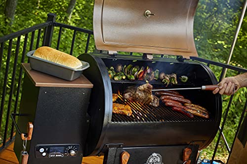 Pit Boss Classic 700 sq. in. Wood Fired Pellet Grill & Smoker, Smoke, Bake, Roast, Braise and BBQ